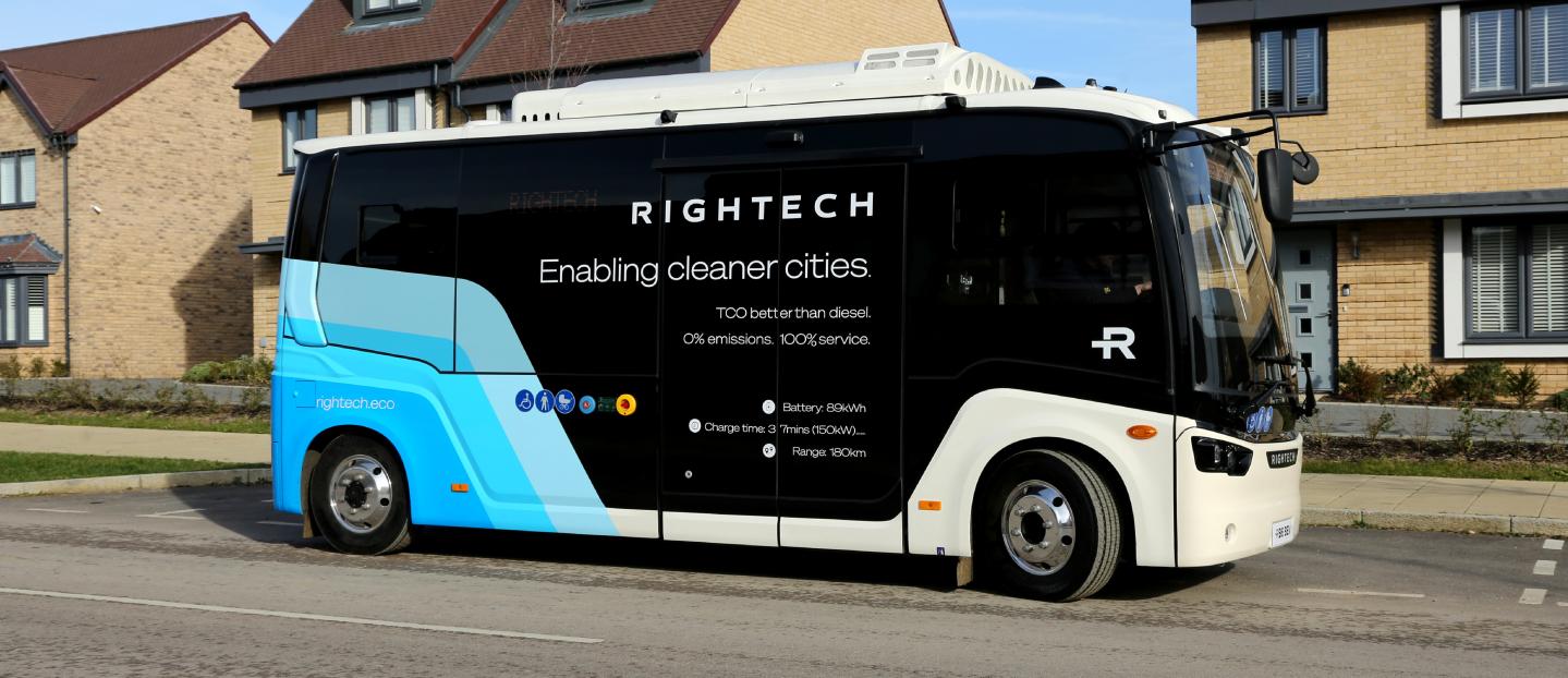 Pivotal RIGHTECH order | wrightbus.com